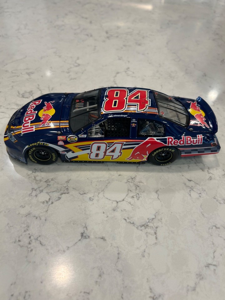 2007 AJ Allmendinger #84 Red Bull 1/24 Toyota Camry LTD Ed. | eBay