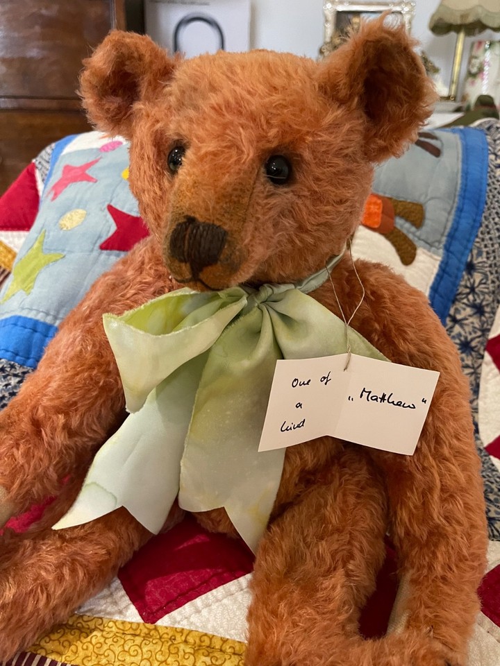 Daniela Rebekka Melse Teddybear Mathew 1/1 Dany Baeren.Germany. | eBay UK