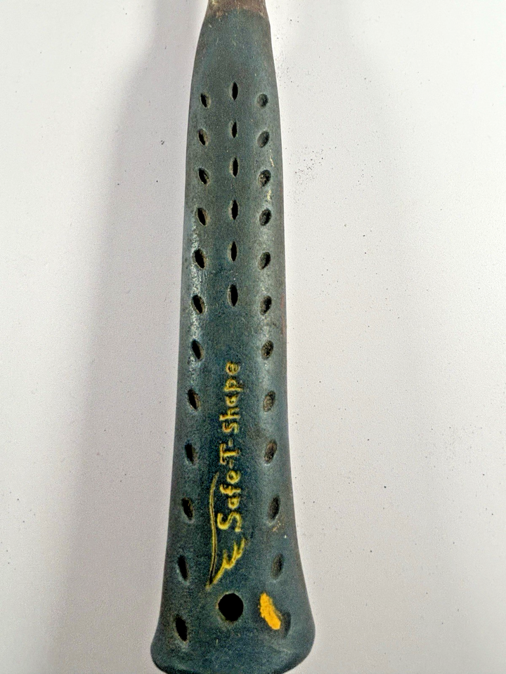 Vintage Estwing USA Safe-T-Shape Curved Claw Hammer E3-16C | eBay