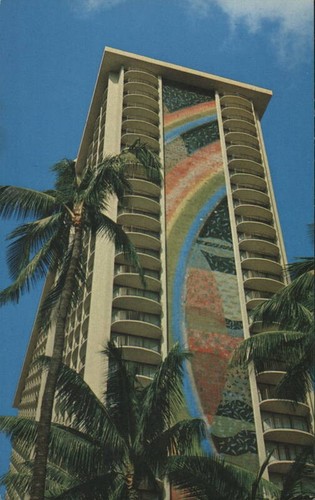 Honolulu,HI Hilton Rainbow Tower,Waikiki Beach Hawaii Elliott Whitton ...