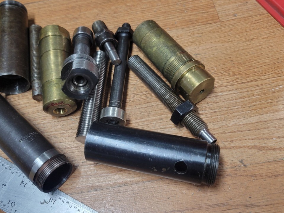 LOT OF HARDINGE 5C COLLET STOPS | eBay