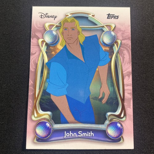 2025 Topps Disney Wonder #55 John Smith From Pocahontas. | eBay