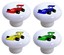 4 RACE Cars RACING CABINET DRAWER Pulls KNOBS Ceramic | eBay