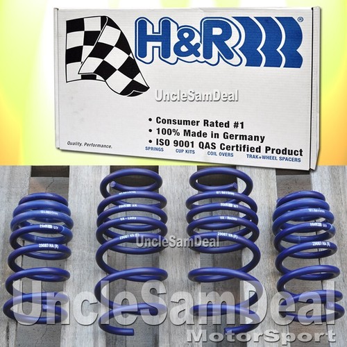 H&R LOWERING SPORT SPRINGS FOR 07-11 HONDA CRV CR-V 1.4" FRONT 1.3 ...