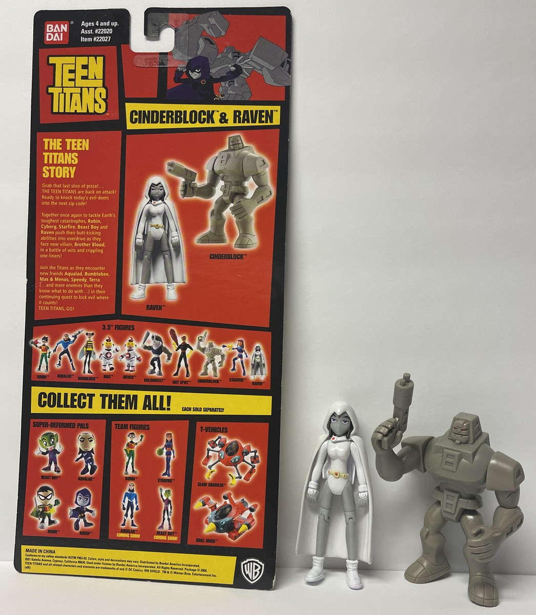 Les Teen Titans De Cinderblock