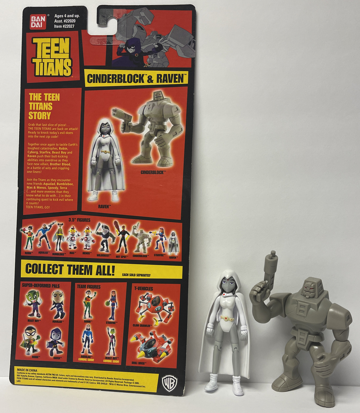 Cinderblock Teen Titans