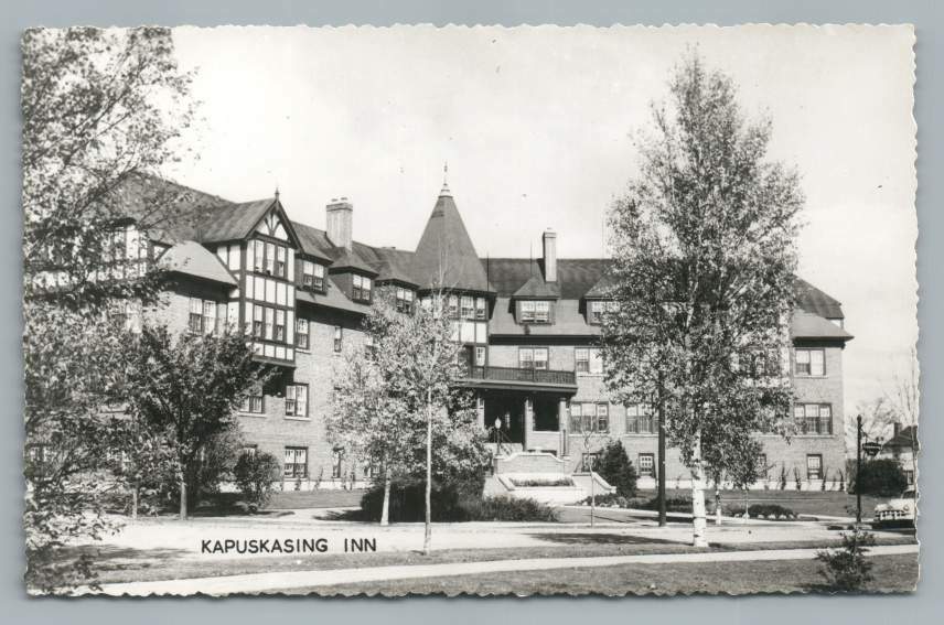 Kapuskasing Inn RPPC Vintage Cochrane Ontario Photo Postcard 1950s | eBay