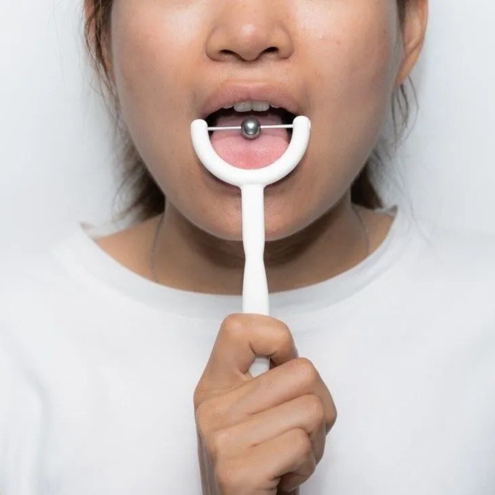 Autism Speech Therapy Therapy Talk Tool Tongue Tip Exerciser Kids | eBay