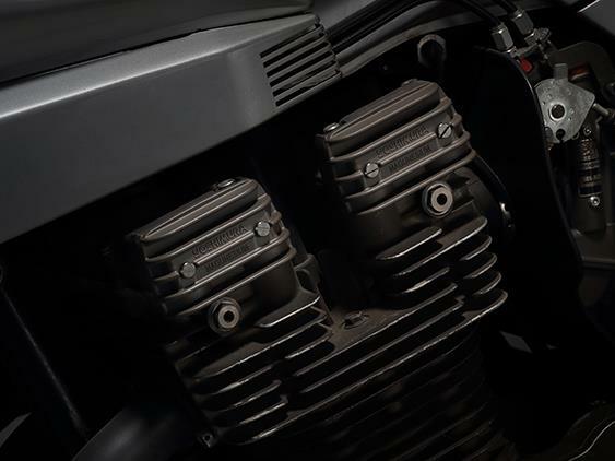 Yoshimura Magnesium Cylinder Head Side Cover Set Suzuki GSX1100S Katana ...