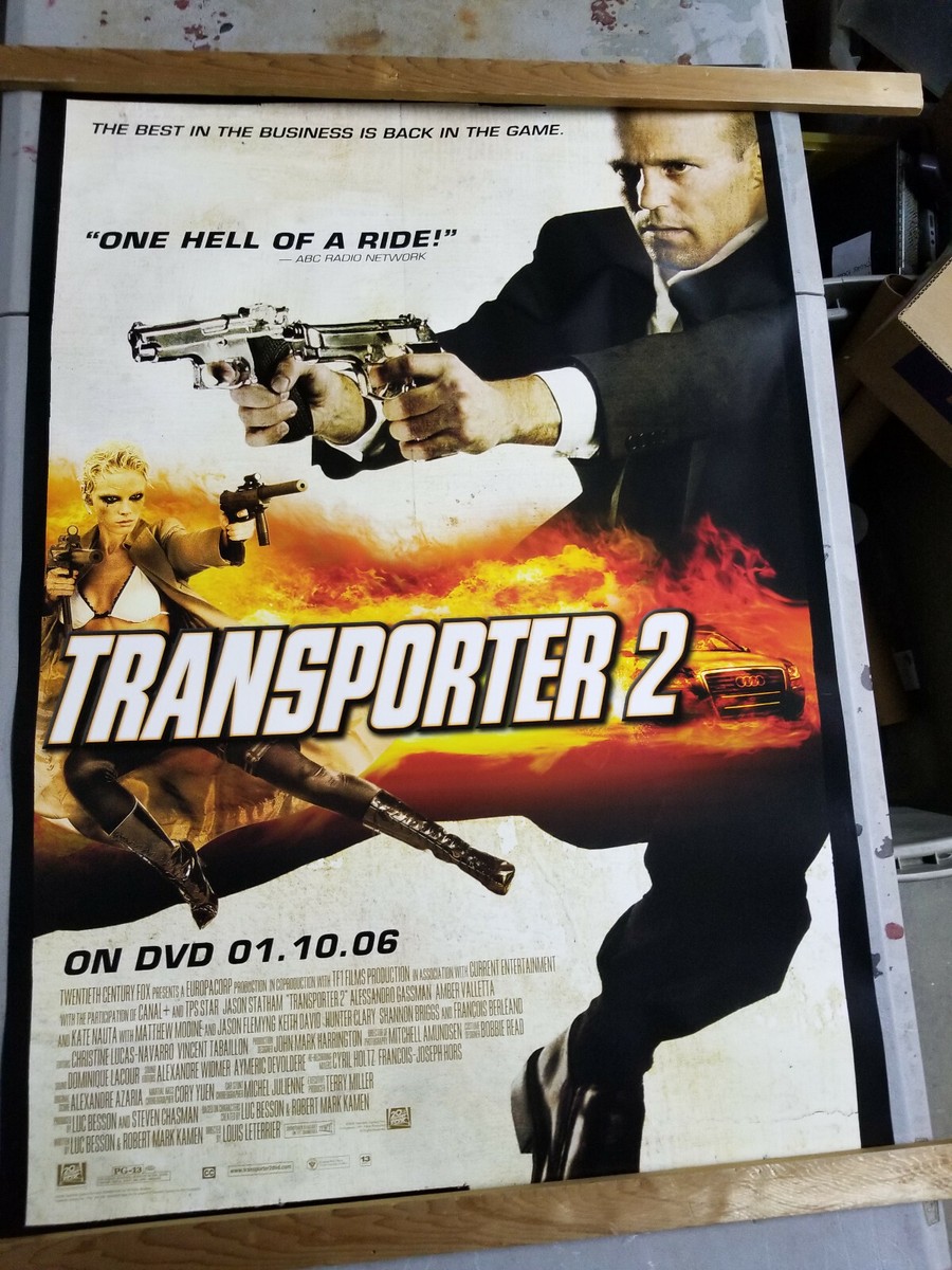 Jason Statham Transporter Poster