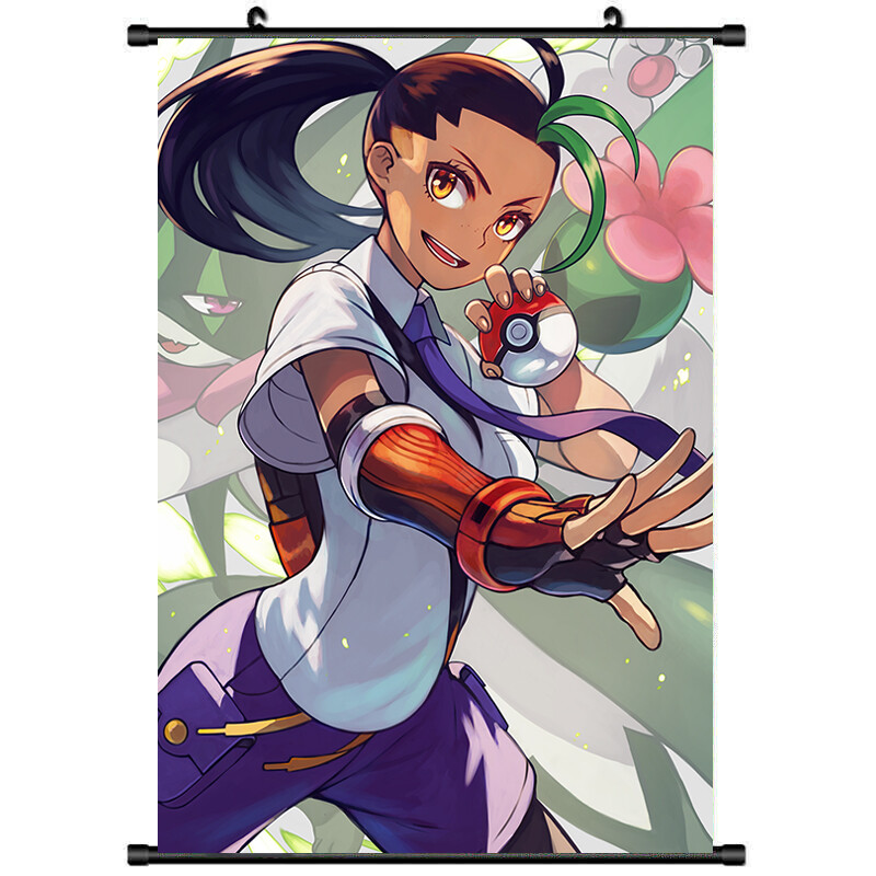 Board Game Pokemon Memona HD Print Scroll Poster Wall Art Picture Decor ...