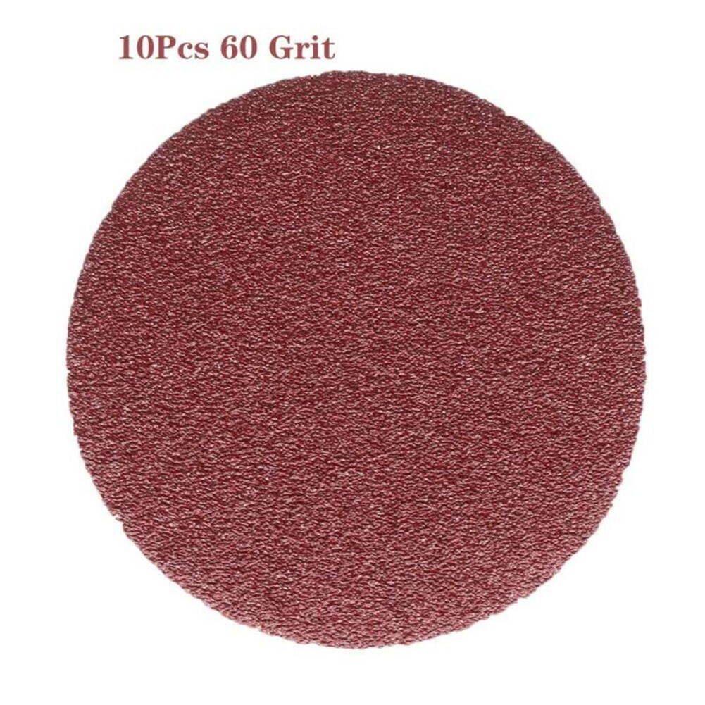 Durable Sandpaper Round Metal Polishing Sanding Stone Disk Sand Sheets ...