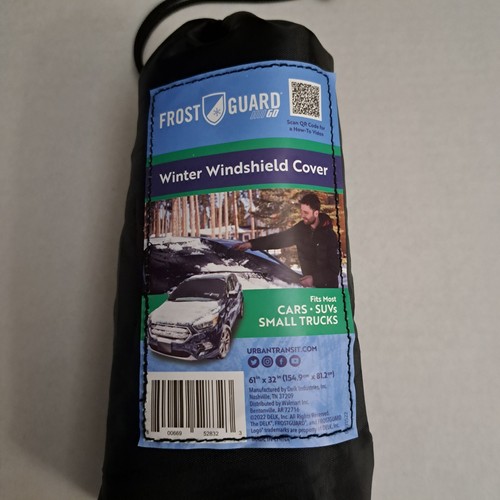 Frost Guard Windshield Cover Fits Cars Most Small Trucks SUVs 61 x 32 ...