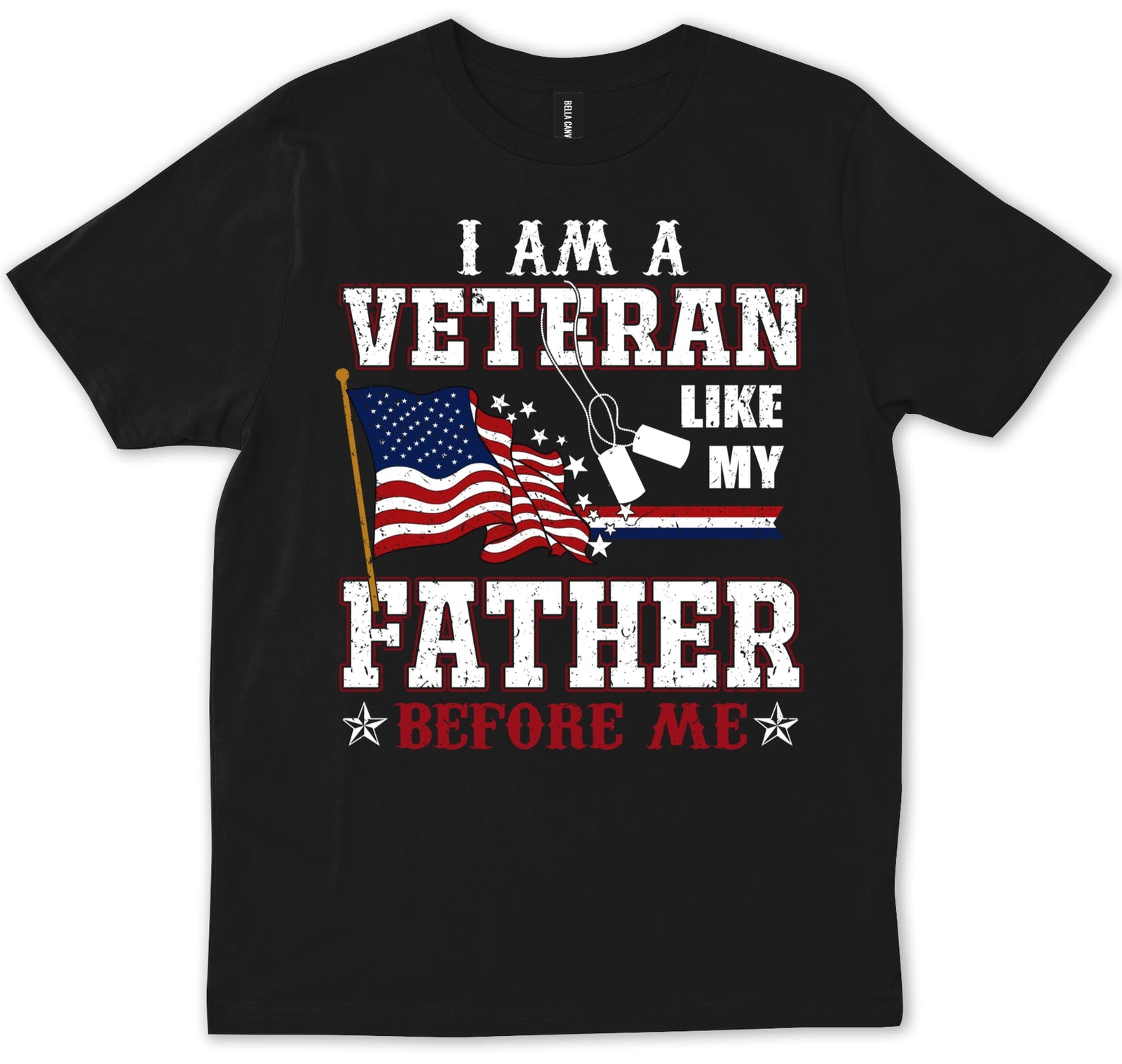 Veteran US Military Patriotic Tee Veterans Day Independence Gift Shirt ...