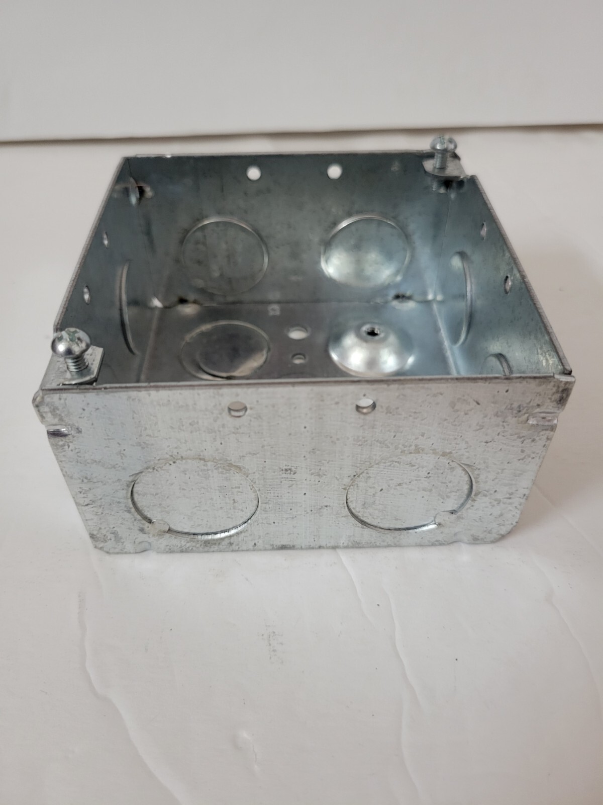 Lot Of 25 Eaton Crouse-Hinds TP432, 4" x 2-1/8"x 4" Electrical Square ...
