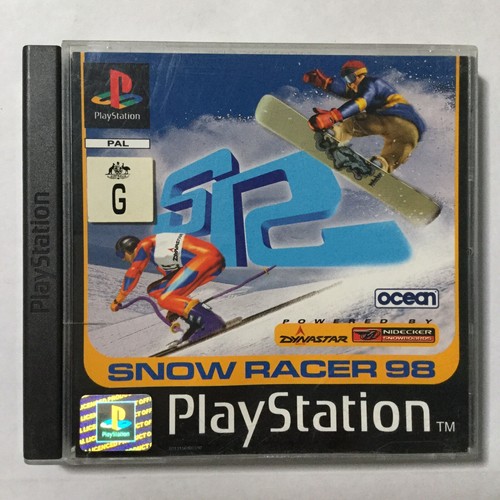 SR Snow Racer 98 PLAYSTATION 1 Sony PS1 Aus Pal | eBay