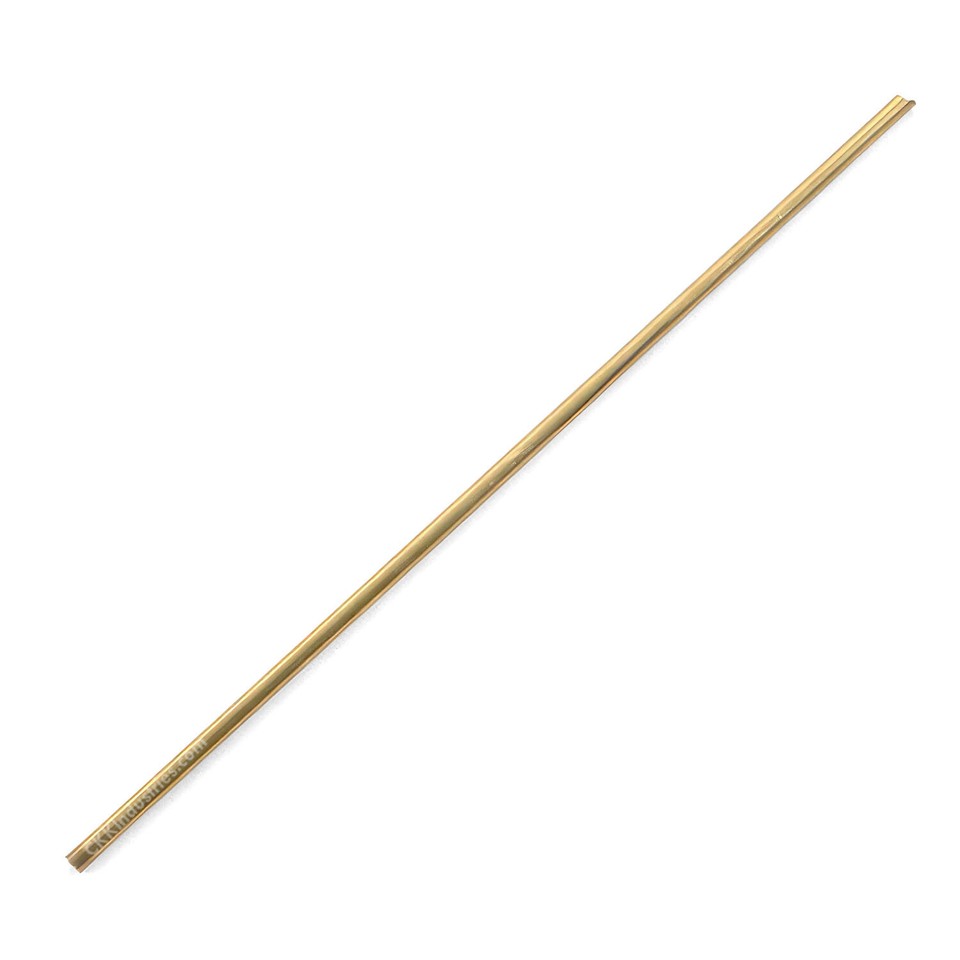 Round Brass Pinstock - Knife Handle Pins - 11 Sizes Available - (Select ...