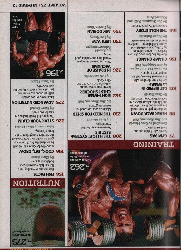 Flex Magazine 02/2006 Jenny Lynn Valerie Waugaman Cory Everson Women’s ...