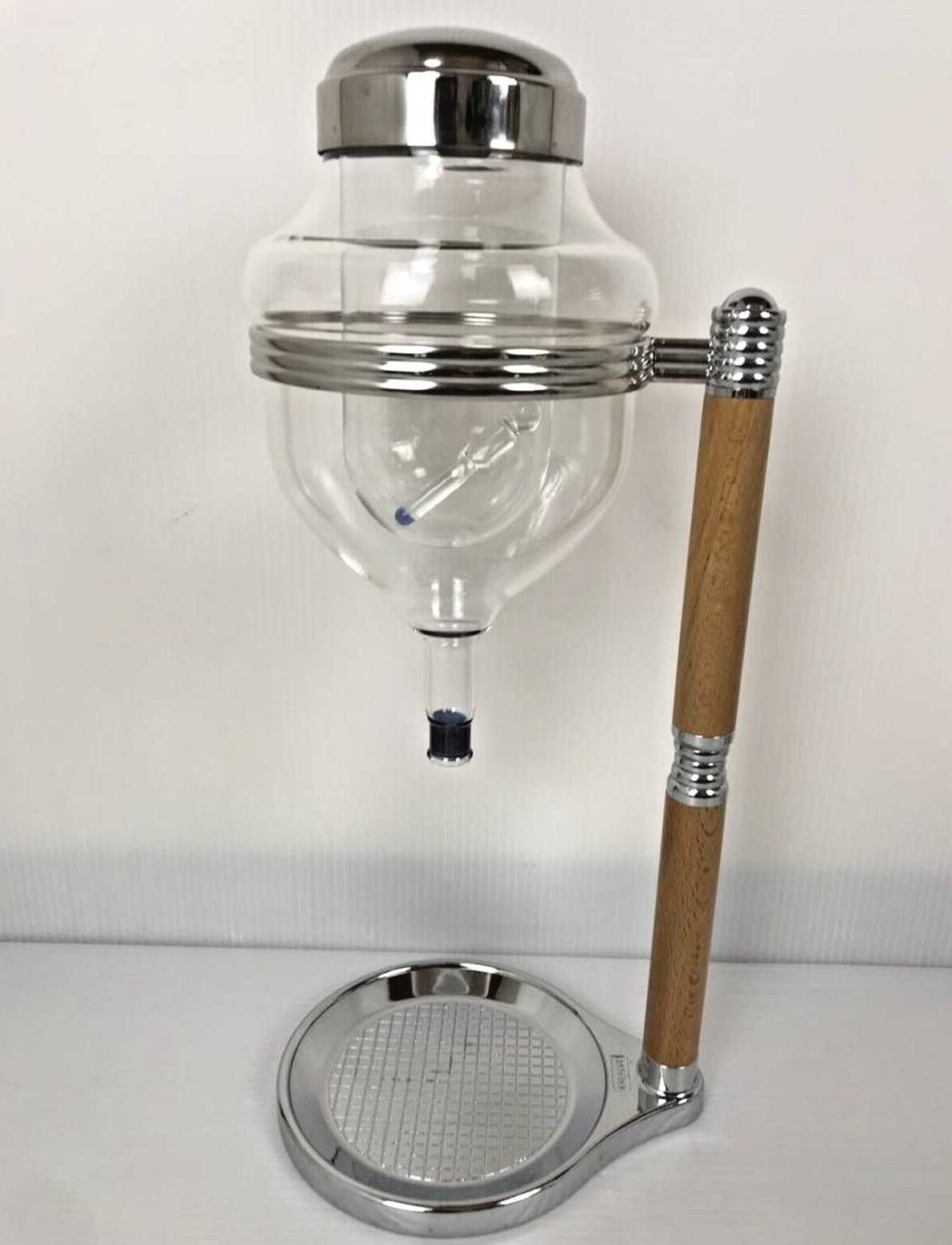 HARIO Ice Dispenser ID-4-SV Japanese Cold Sake Liquor Table Dispenser ...