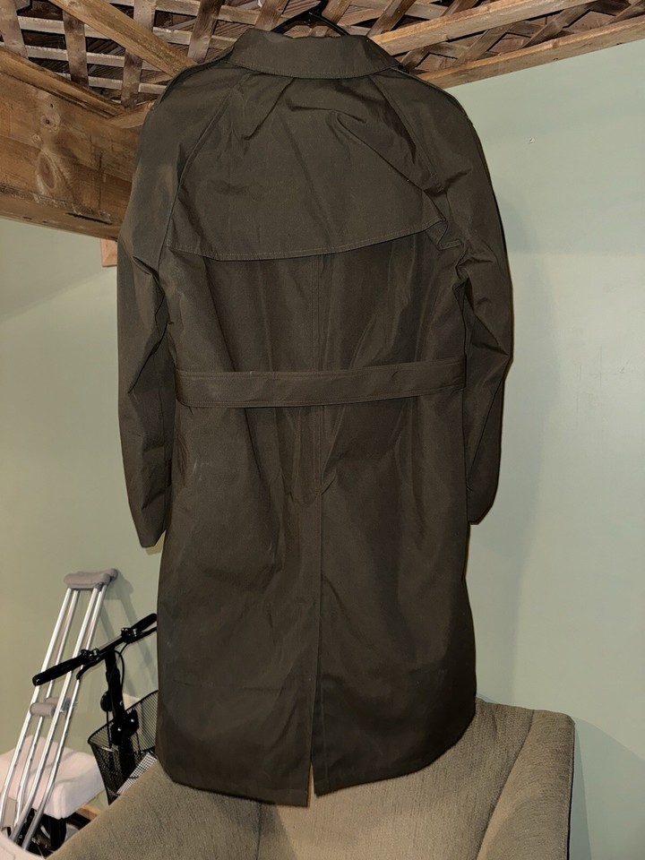Brand New Army AGSU Trench Coat | eBay