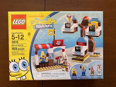 LEGO SpongeBob SquarePants: Glove World (3816) - New Factory Sealed | eBay