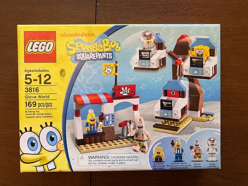LEGO SpongeBob SquarePants: Glove World (3816) - New Factory Sealed | eBay