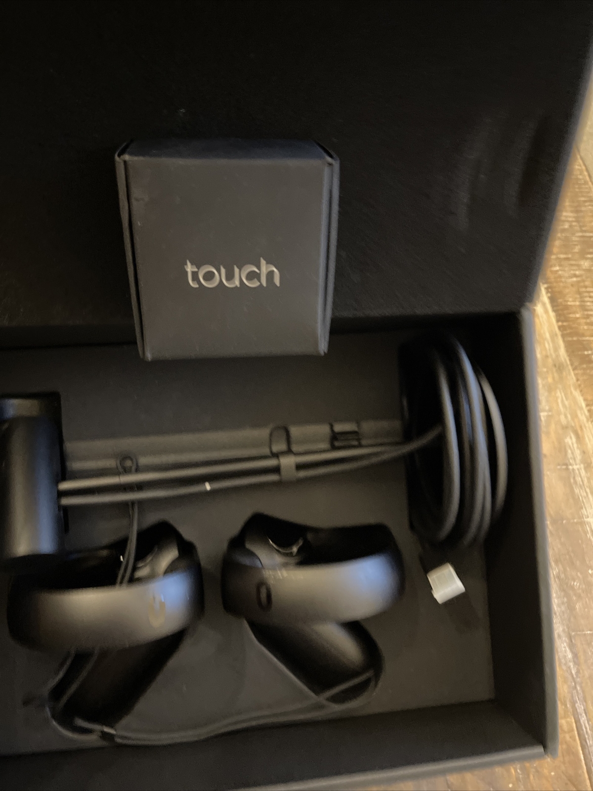 Oculus Rift Touch Controllers (Left and Right) - Black | eBay