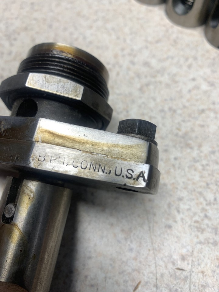 Machinist Tools: Alco #3 Acorn Thread Die Holder And 16 Thread Dies ...