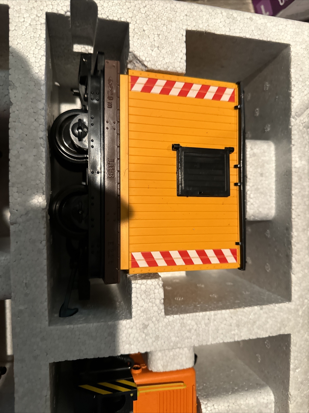 Rare Vintage Lehmann Gross Bahn (LGB) 21990 Construction Work Set The ...