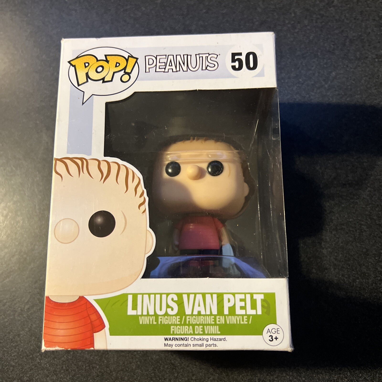 Funko Pop! Linus Van Pelt Peanuts #50 2015 849803038267 | eBay
