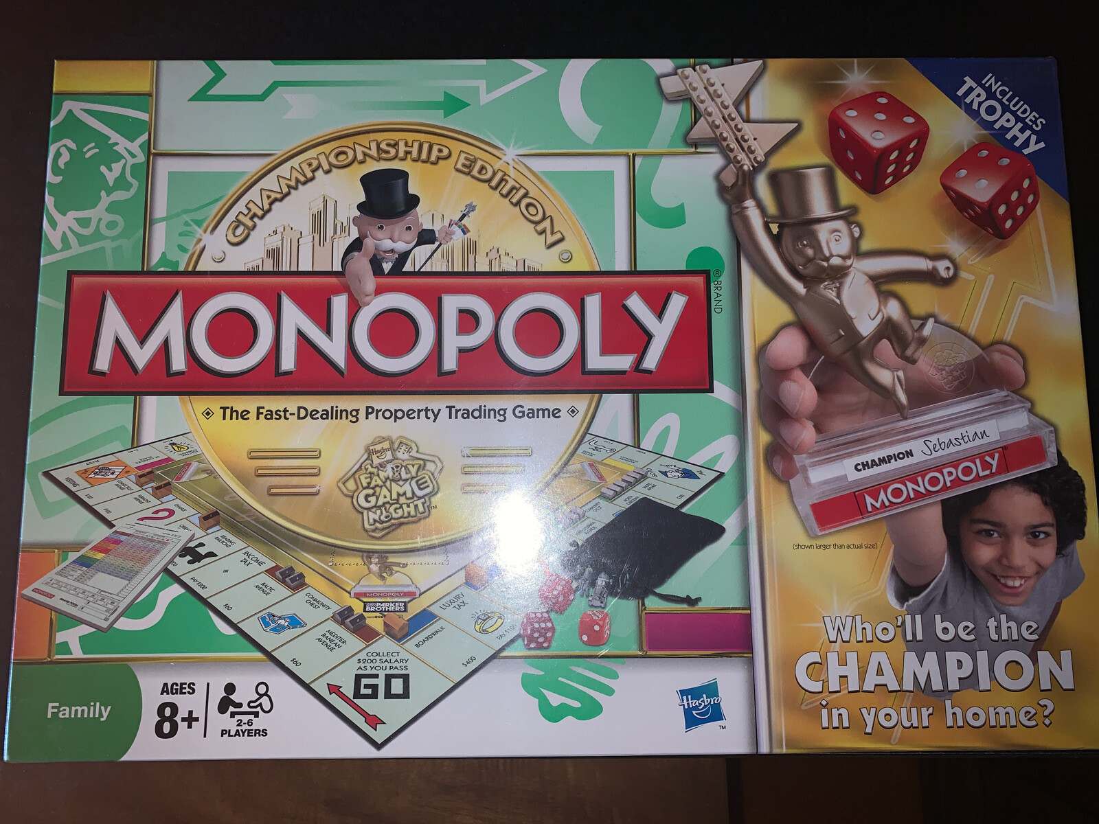 Monopoly Championship Edition UNOPENED | eBay