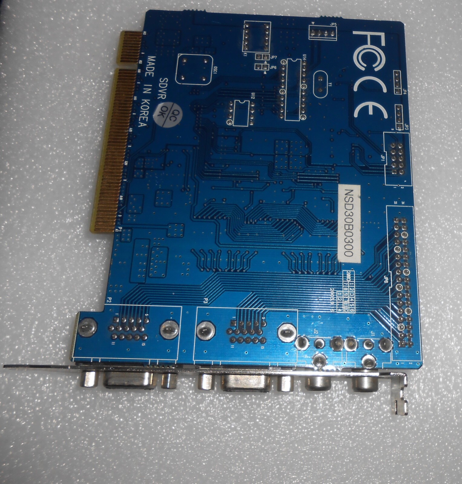 Conexant Fusion 878A CCTV DVR Capture Card 16 channels 1030iT | eBay