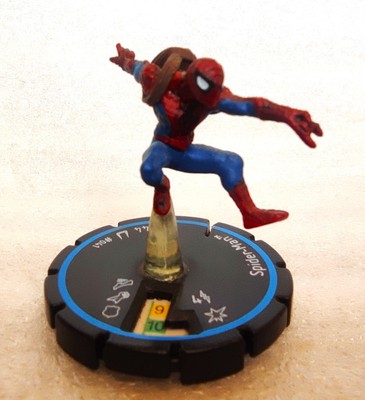 Set Heroclix Ultimates figura rara Spider-man #041 | eBay