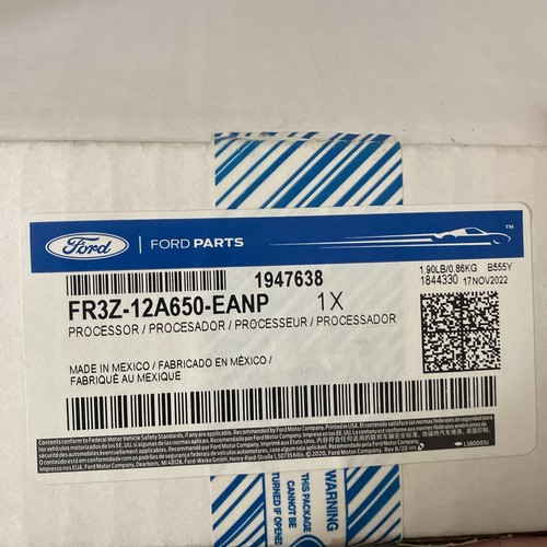 Genuine Ford Pcm FR3Z-12A650-EANP New Mustang | eBay