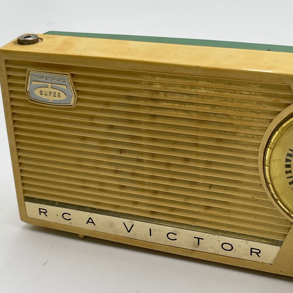 Vintage RCA Victor Transistor Radio, Model 1-BT-24, AM Band, 6 ...