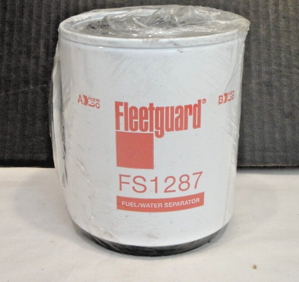 FLEETGUARD FS1015 - Cross reference oil filters