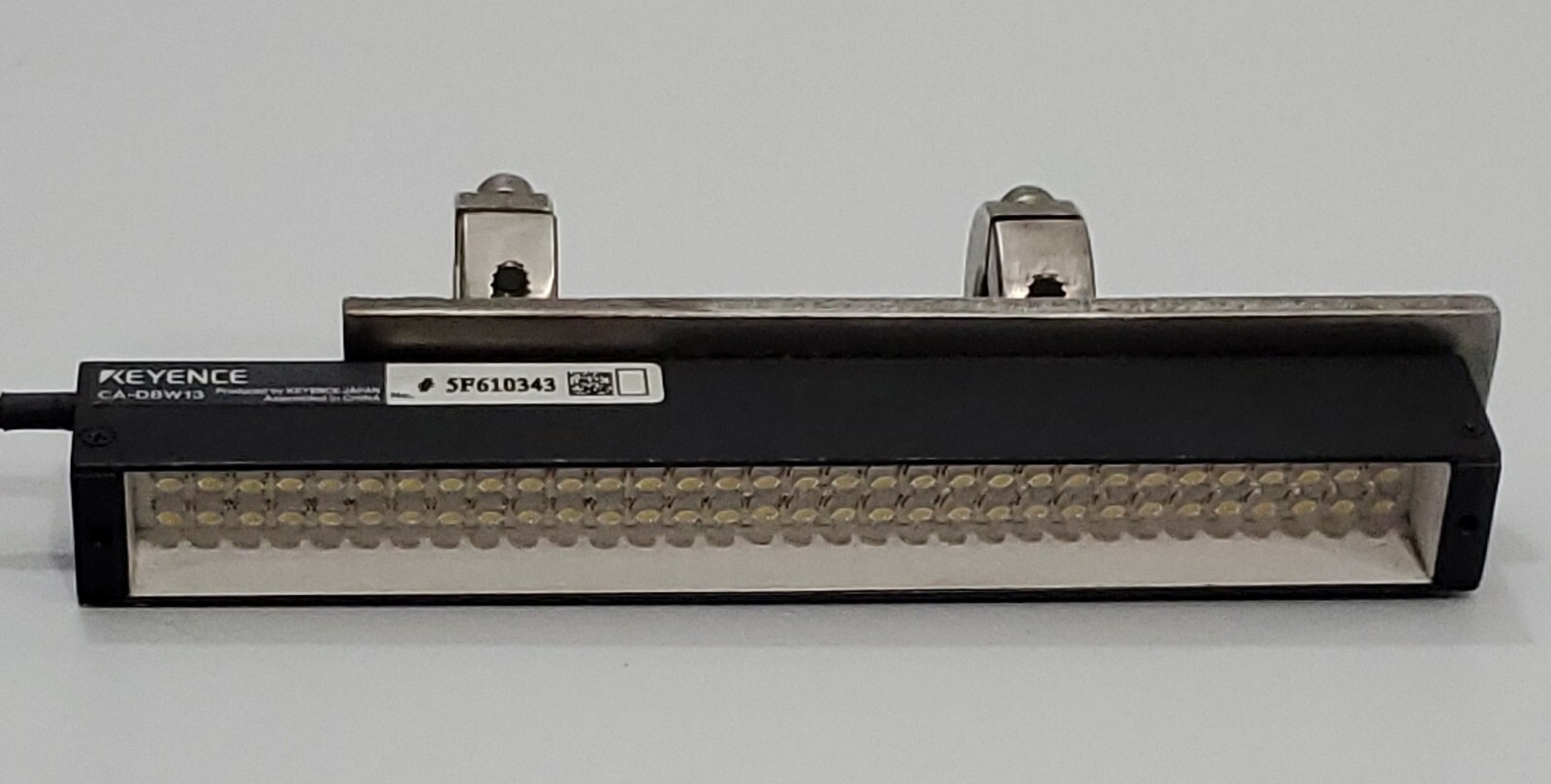 *PREOWNED* Keyence CA-DBW13 LED Bar White Light 132mm 12V 7.3 Watt ...