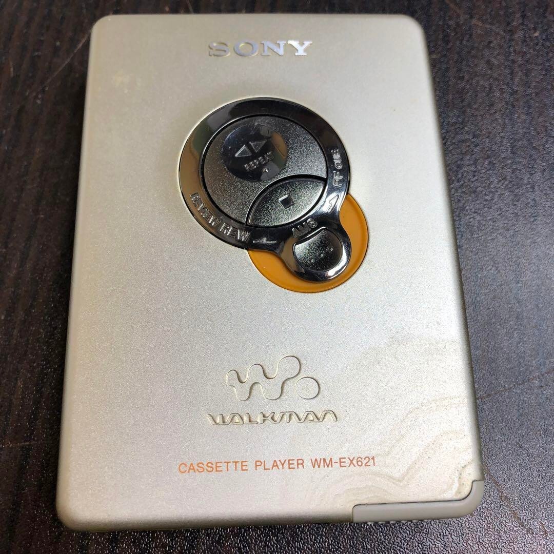 JUNK SONY Cassette player Walkman WM-EX621 silver from Japan | eBay