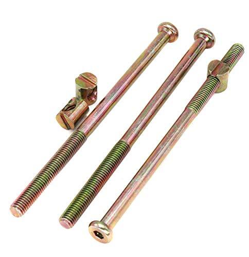 Bed Bolts Hardware Replacement Parts 10pack M8 X 120mm Socket Cap Bed ...