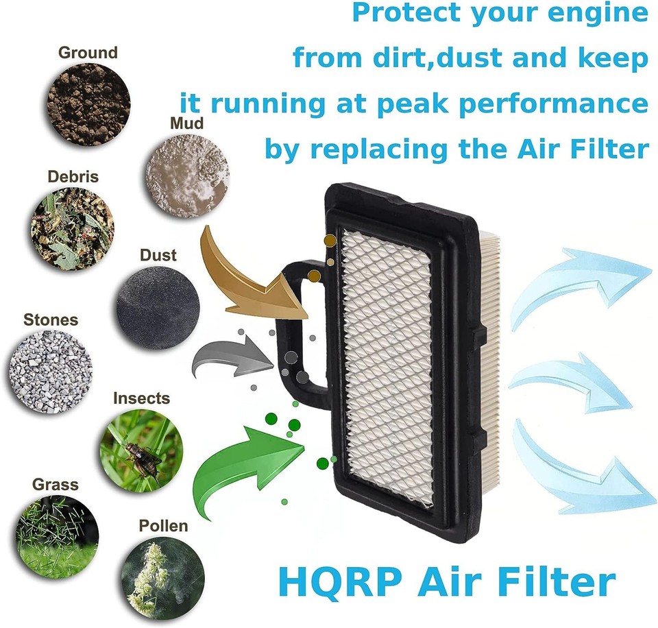 Air Filter & Prefilter for John Deere LA120 LA130 LA135 LA140 LA145 ...