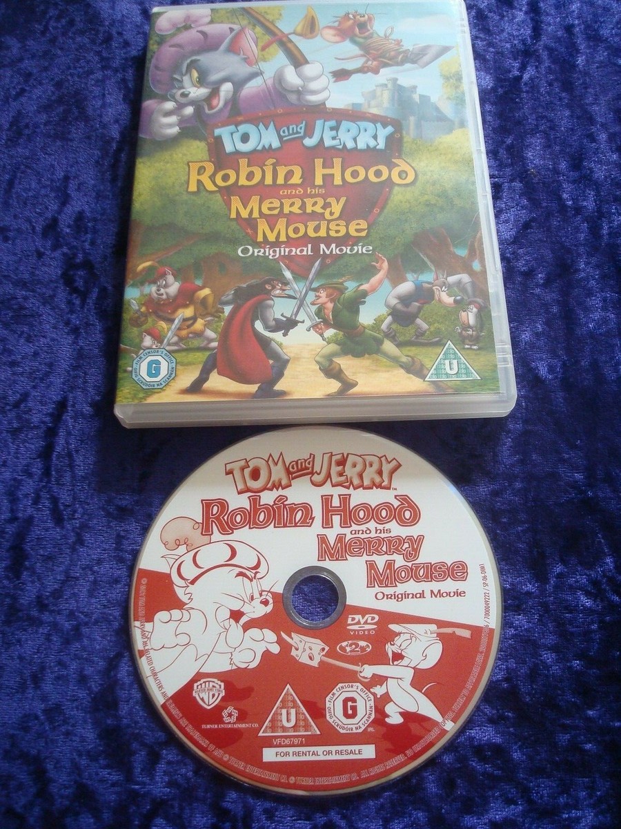 Tom And Jerry Robin Hood Prime Video: Tom And Jerry: Robin Hood And