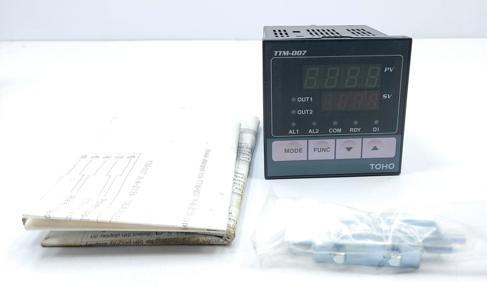 Toho TTM-007-R-A Temperature Controller TTM-007-R-A-Z134 | eBay UK