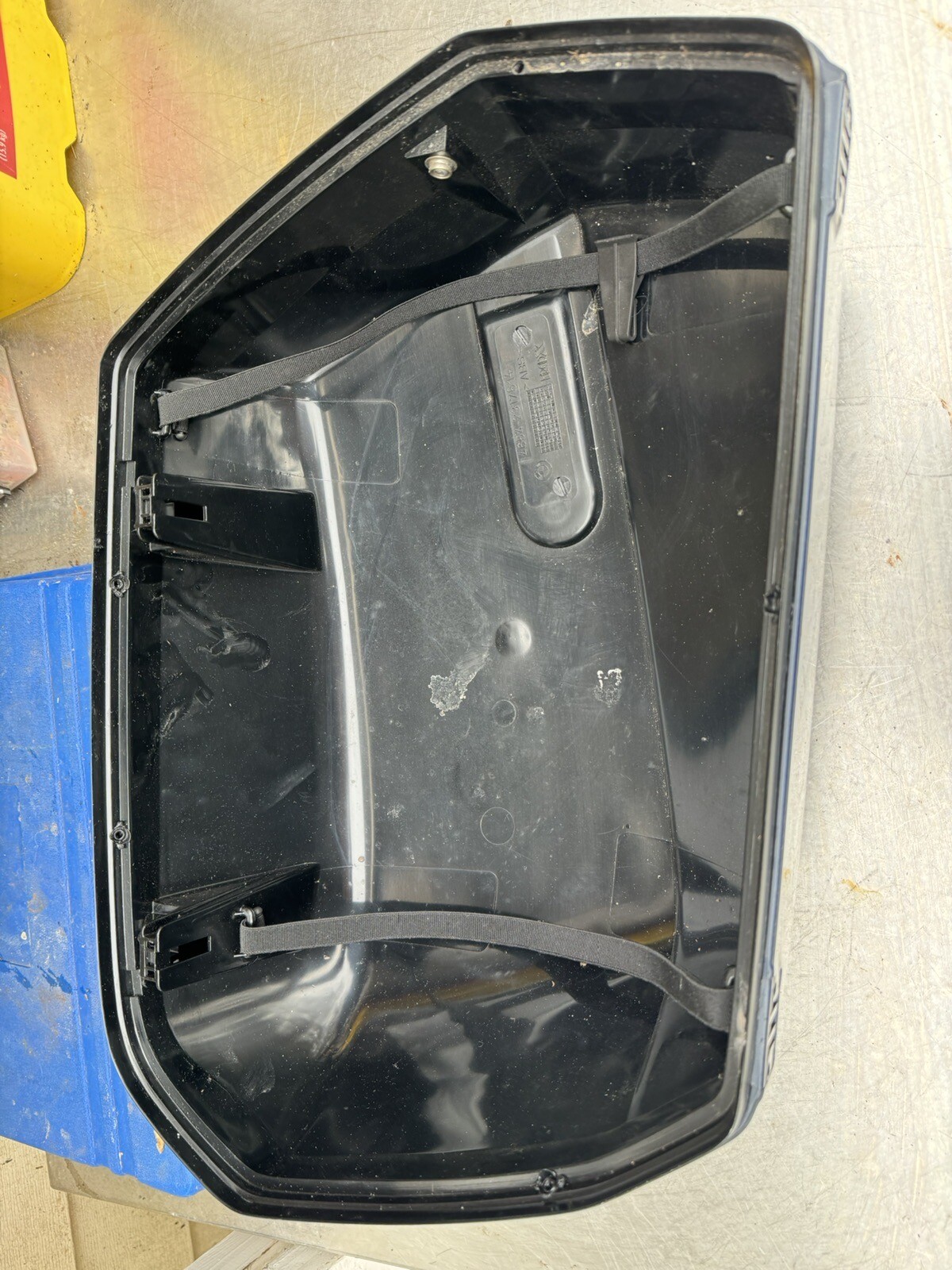 BMW R1100RT R1150RT R1150RS R1100GS R1150GS Right Side Panier Box Lid ...