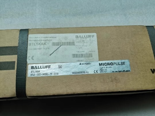 1Pcs New BALLUFF BTL1KAK BTL6-E500-M0265-PF-S115 | eBay