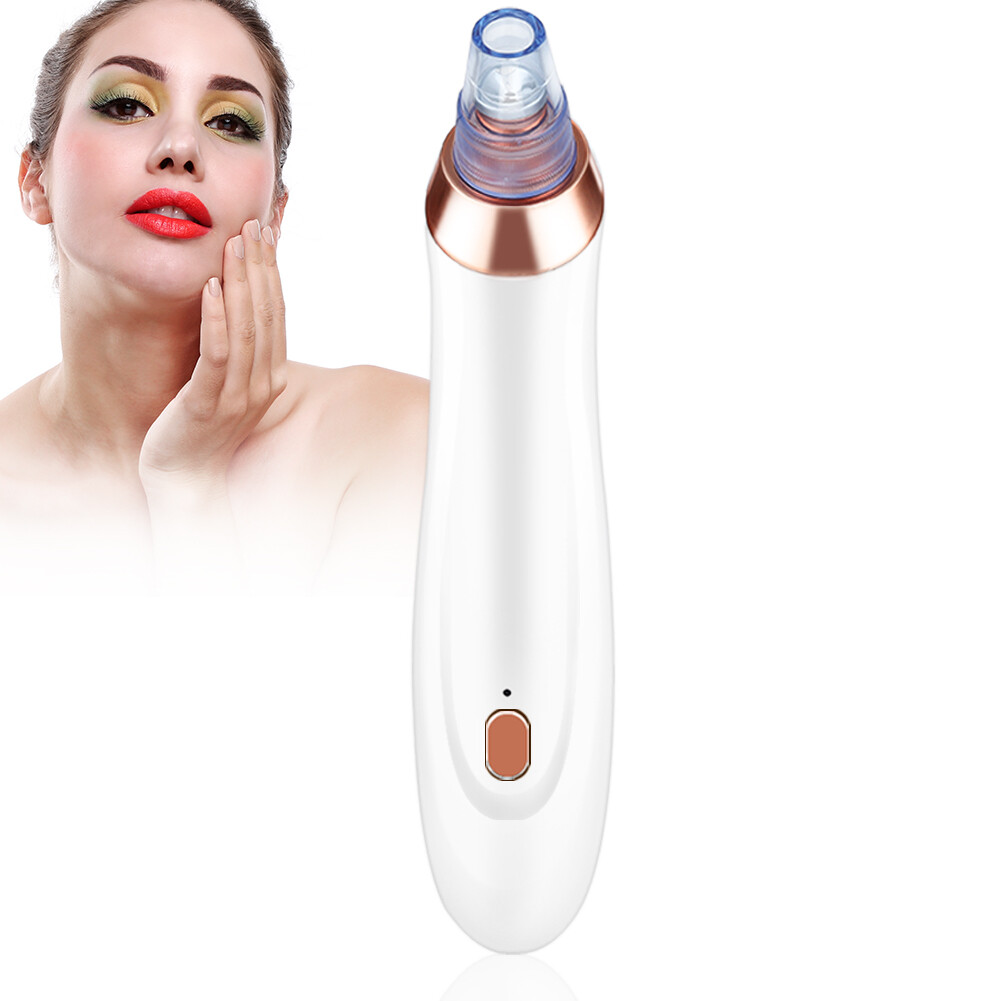 Vacuum Blackhead Suction Acne Removal Electric Pore Cleaner Skin Care ...