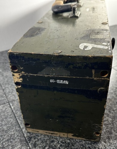 U.S. ARMY MAP READING MIRROR STEREOSCOPE MS-1 W/ BOX C.E. QOS Corp ...