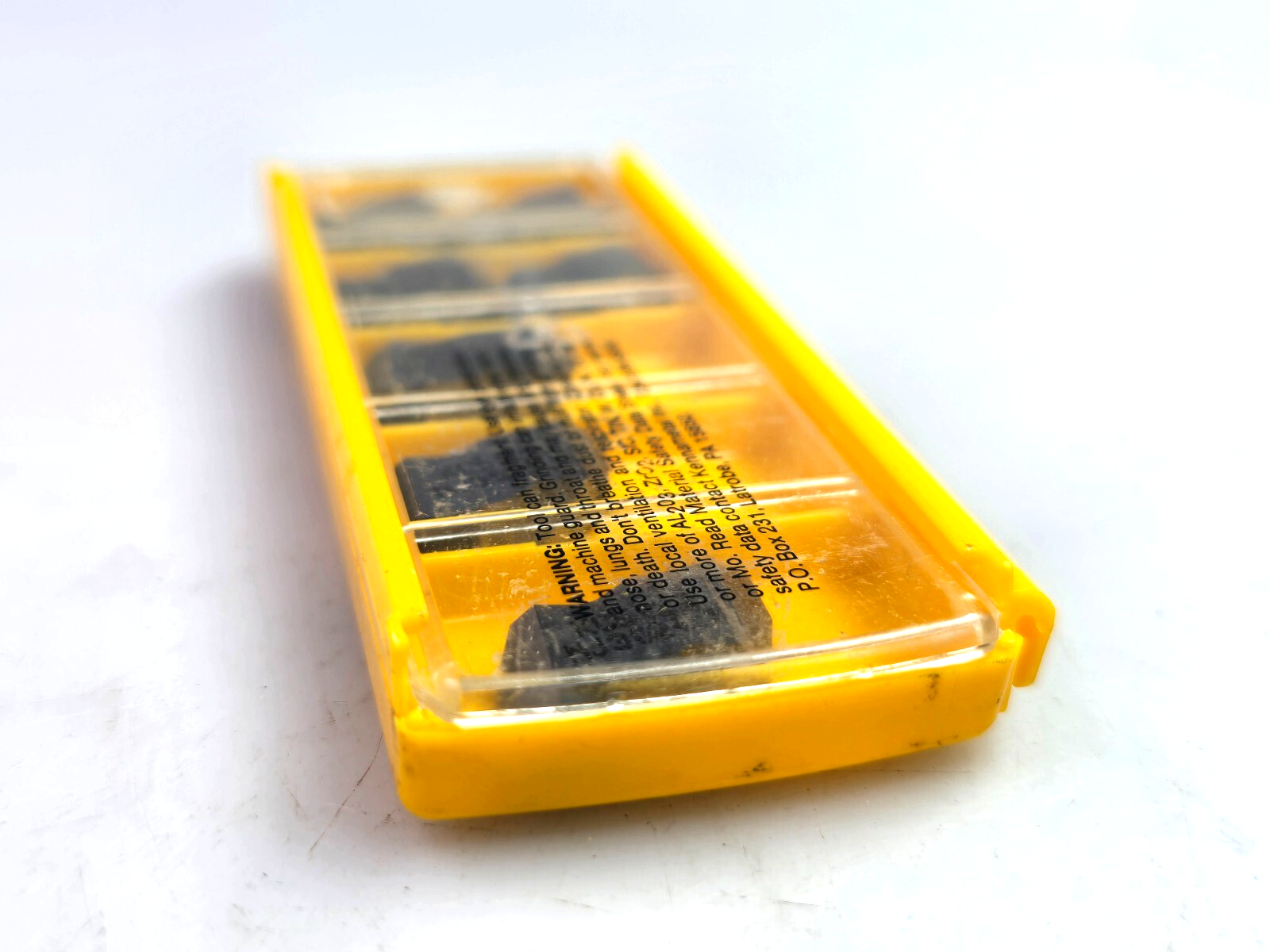 Kennametal NJ3020L8 KC5025 Carbide Top Notch Threading Inserts (Box of ...