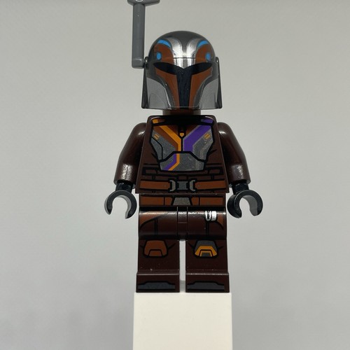 LEGO SABINE WREN minifigure STAR WARS set 75362 figure sw1302 no hair ...