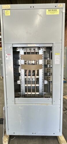 GE Switchboard 1600 amp Main Breaker 208/120 3 Phase 4 Wire W ...