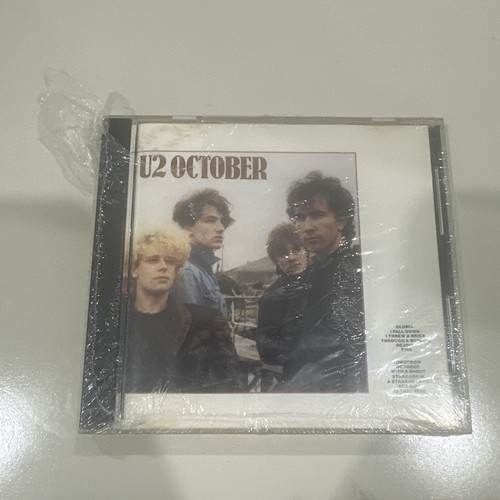 U2 October CD Album Year 1981 A2 - 90092 USA Copy | eBay